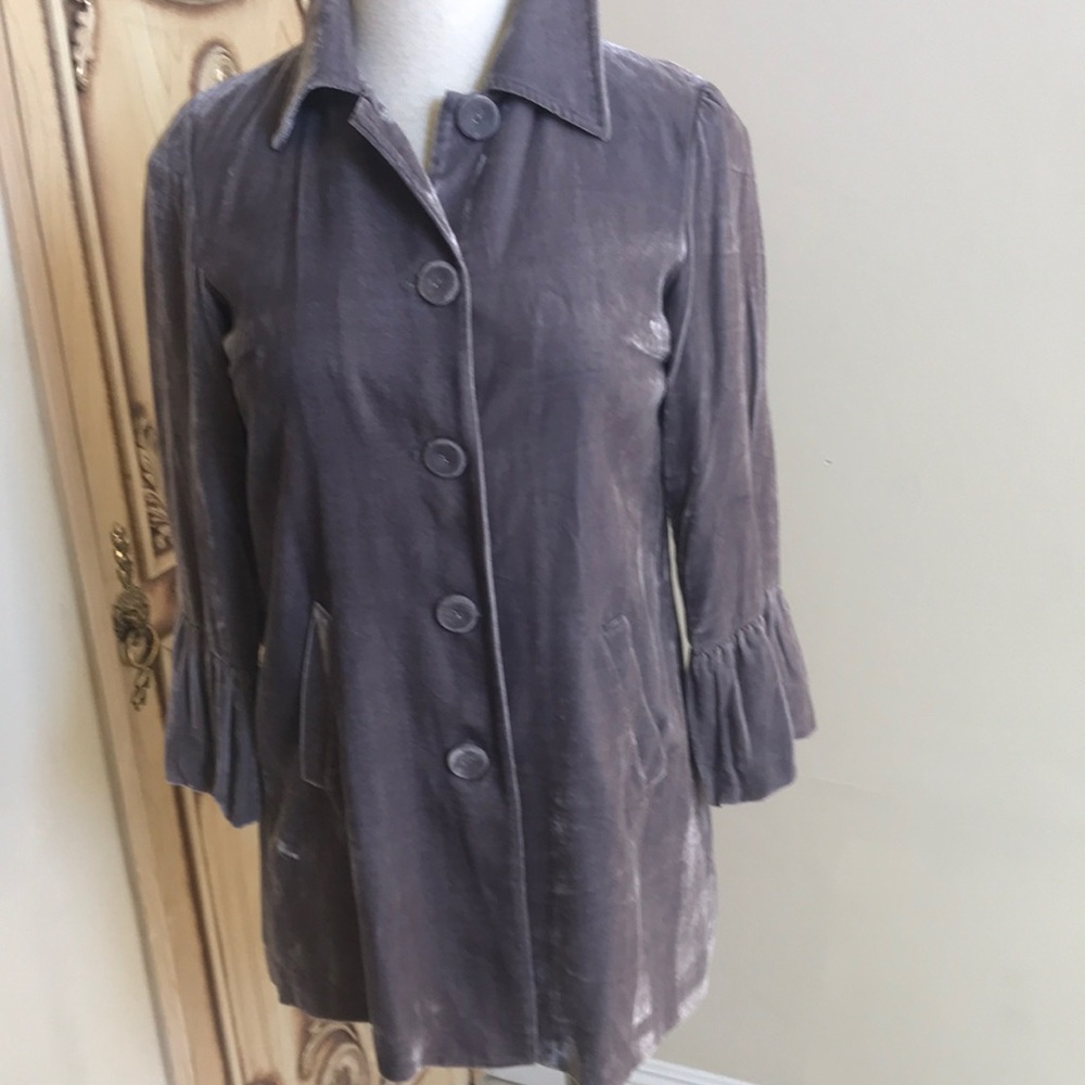 Beautiful Velour Jacket - Gem